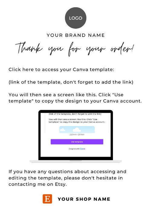  2023 A Complete Guide How To Sell Canva Templates On Etsy To Make 